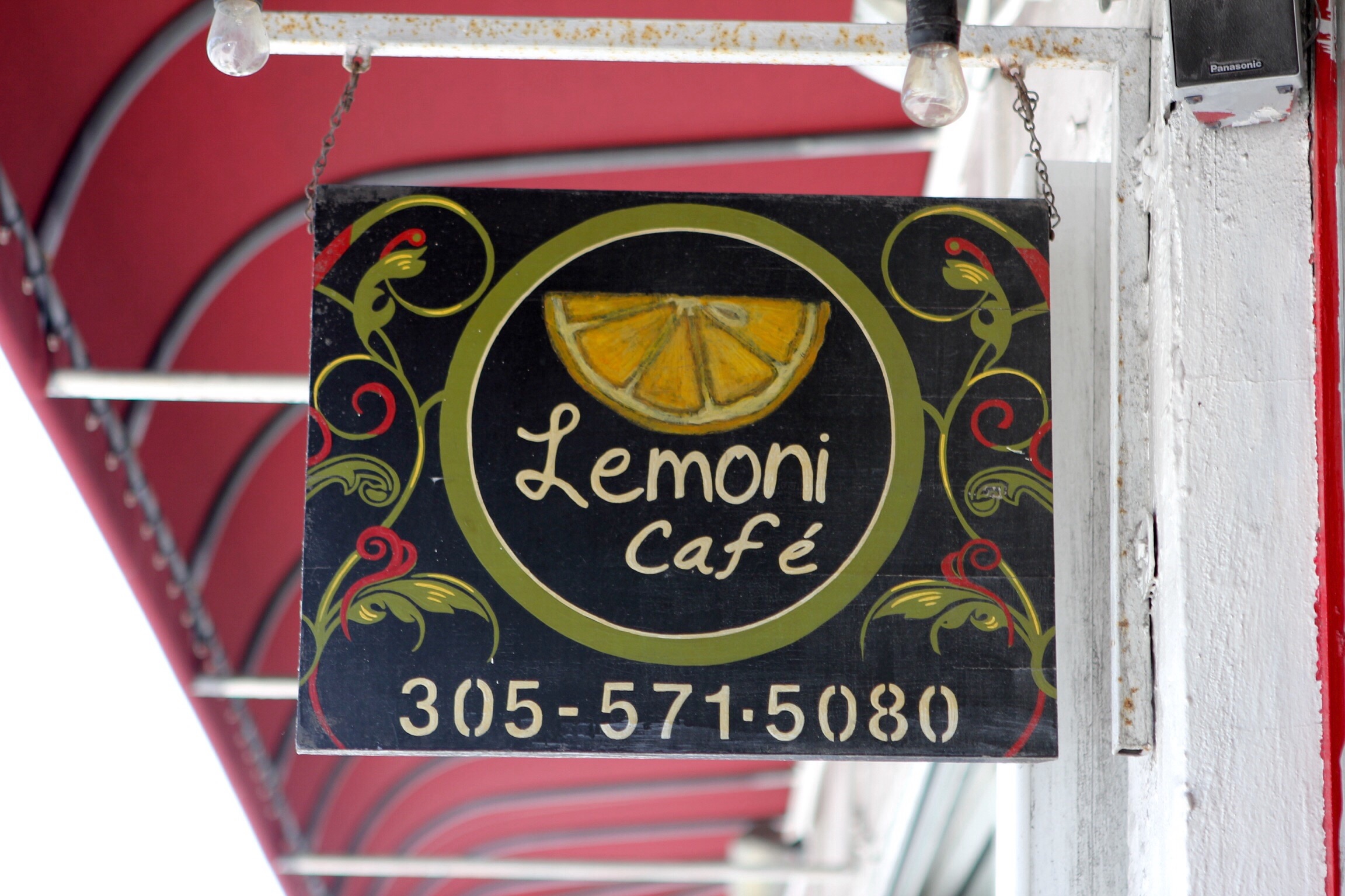Miami's Lemoni Cafe - In The Name Of Food