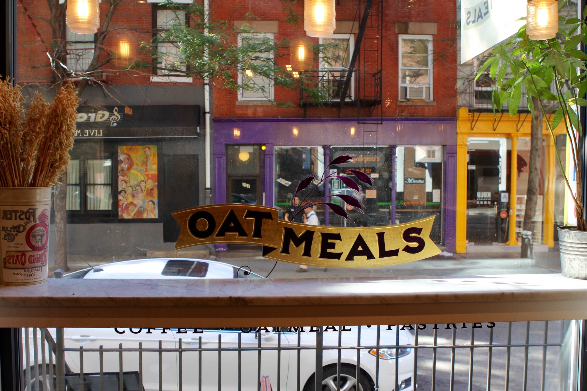 Oatmeals - NYC - In The Name Of Food